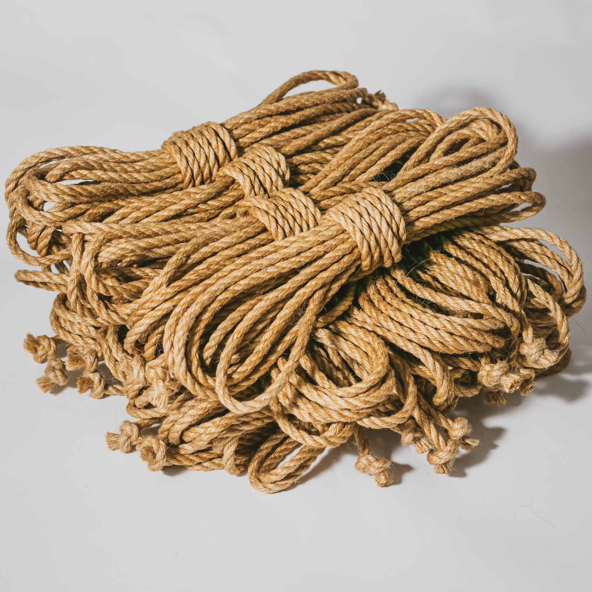 Treated Rope - 6mm Jute Rope – Anatomie Rope Shop